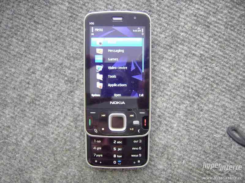 Nokia N96 - bazar - Hyperinzerce.cz