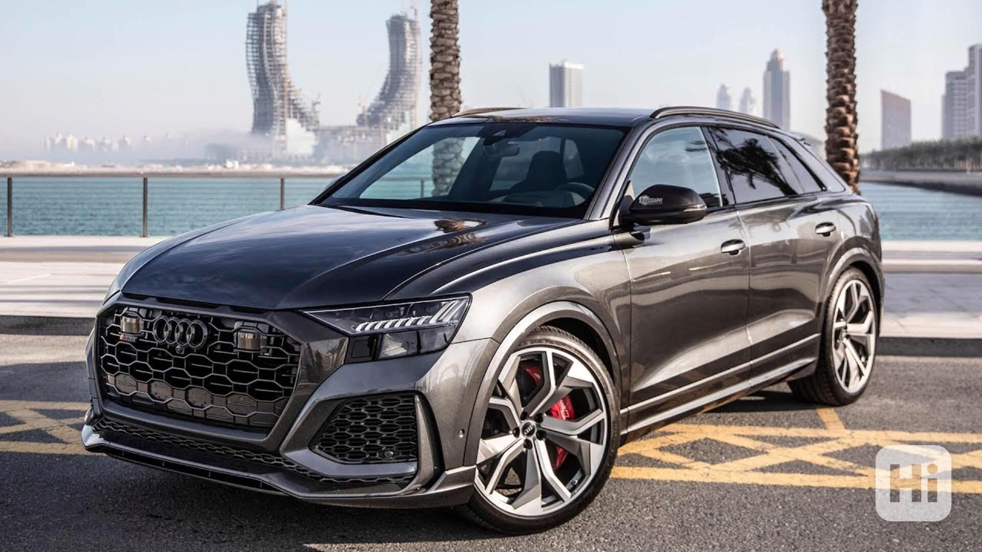 AUDI RSQ8 alu kola 23" AUDI SPORT nové, originál AUDI !! - bazar ...