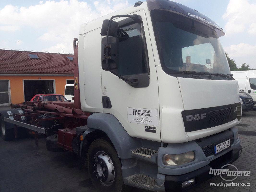 DAF LF 55.220 r.v.2002 Kontejnerovy nosič - bazar - Hyperinzerce.cz