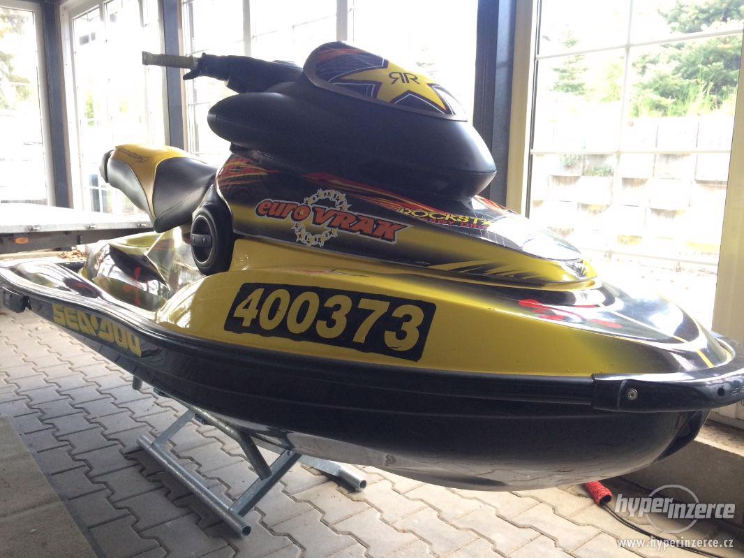 Seadoo XP 951 LIMITED - bazar - Hyperinzerce.cz