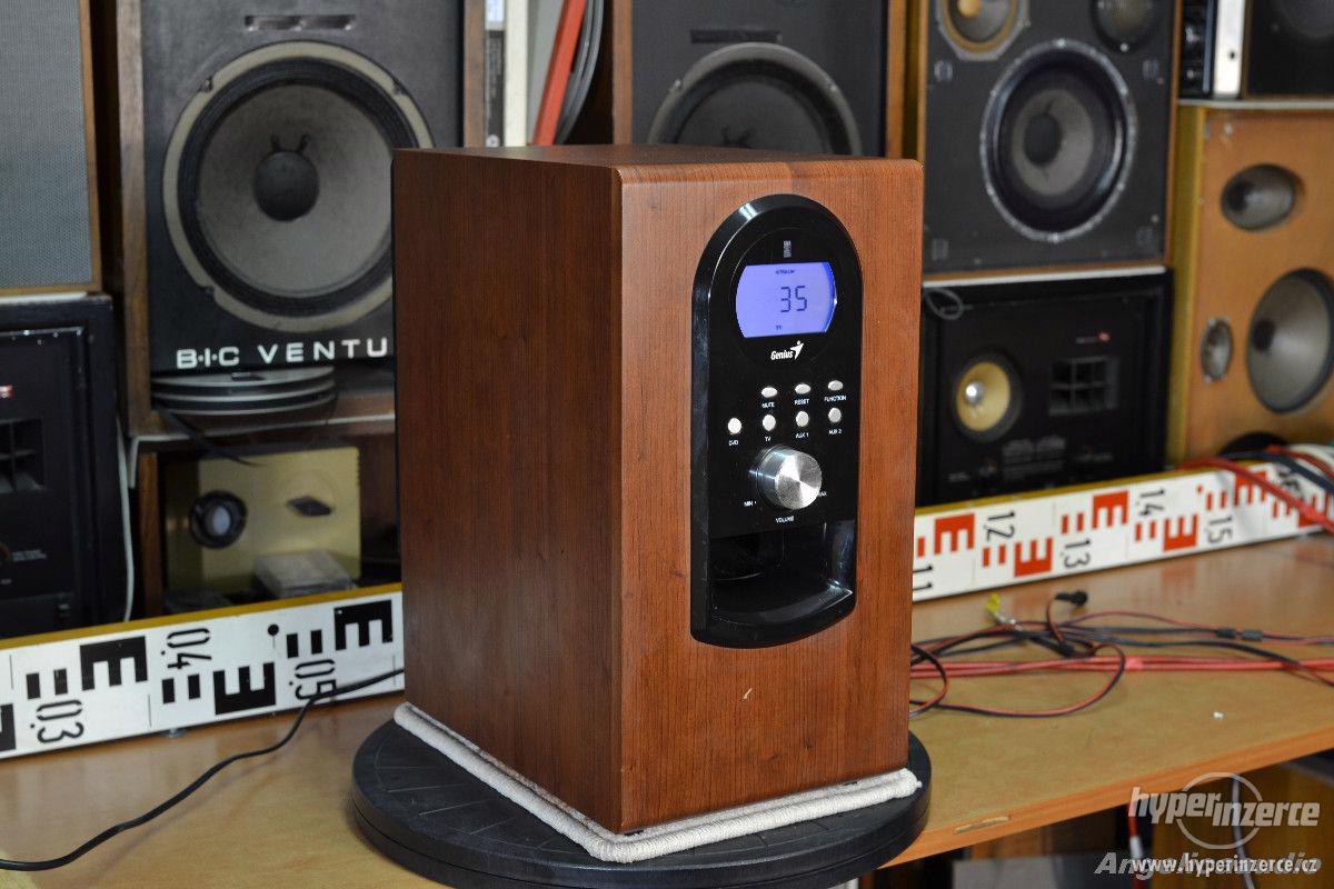 Genius SW-HF 5.1 6000 aktivní subwoofer - bazar - Hyperinzerce.cz