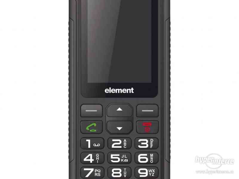 Mobilní telefon, SENCOR ELEMENT P007 RESISTANT - bazar - Hyperinzerce.cz