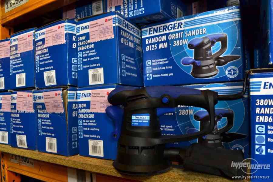 4x OSCILAČNÍ BRUSKA ENERGER ENB624SDR - bazar - Hyperinzerce.cz