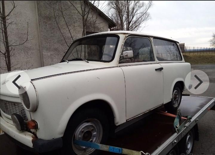 Trabant Combi 601 - bazar - Hyperinzerce.cz