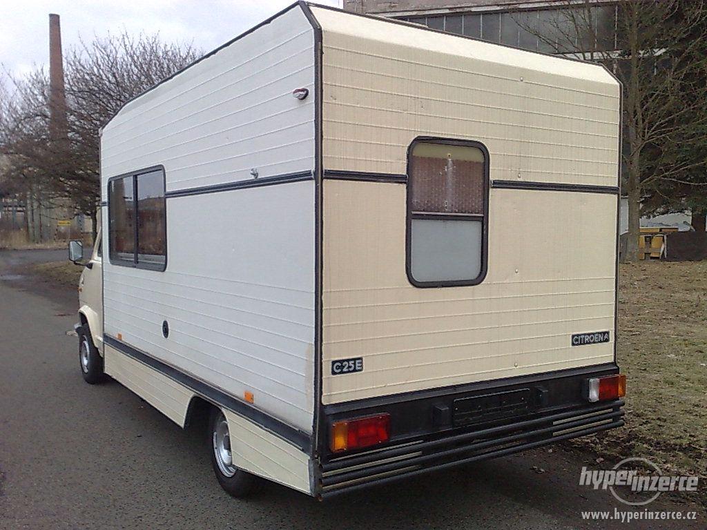 CITROEN C25E, sprcha, kuchyň, sociálka, topení atd... - bazar ...
