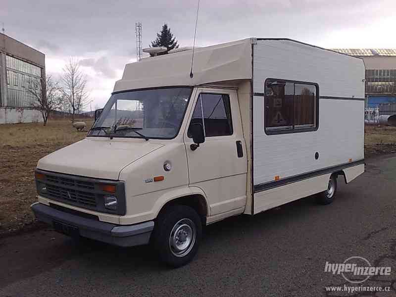 CITROEN C25E, sprcha, kuchyň, sociálka, topení atd... - bazar ...