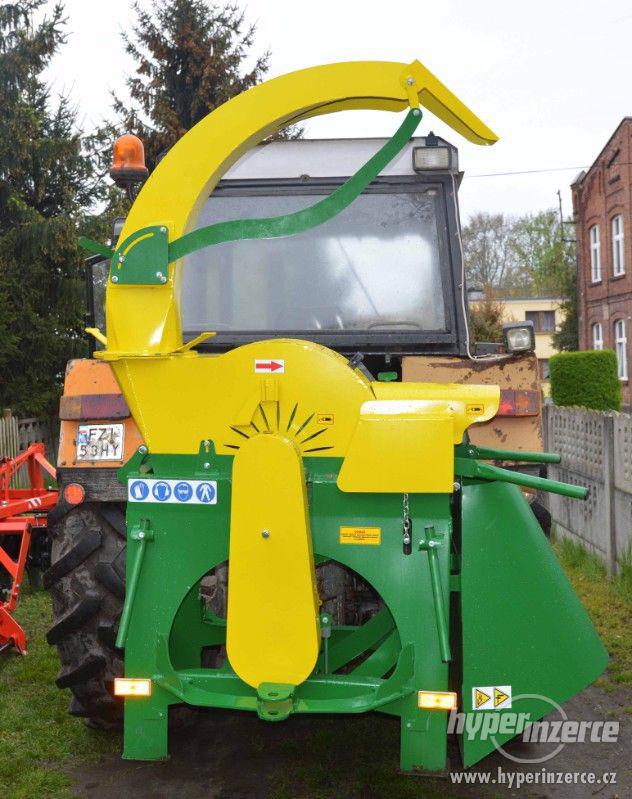 Štěpkovač - drtič větví za traktor nový - bazar - Hyperinzerce.cz