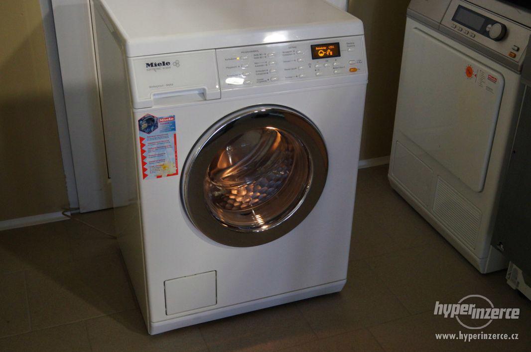 Miele pračka softtronic W 2659, voštinový buben, 1600 otáček - bazar - Hyperinzerce.cz
