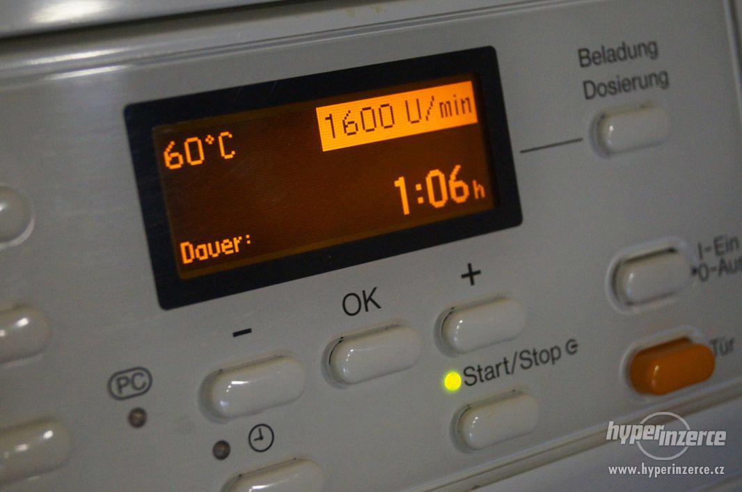 Miele pračka softtronic W 2659, voštinový buben, 1600 otáček - bazar - Hyperinzerce.cz