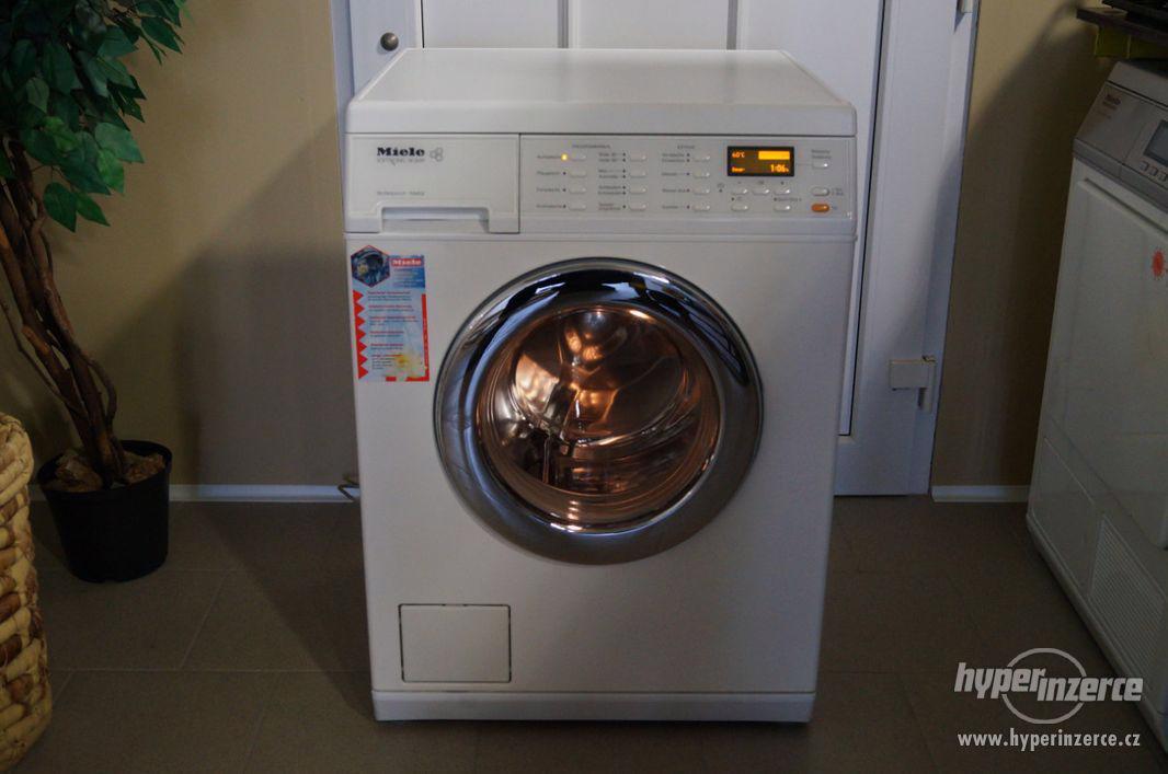 Miele pračka softtronic W 2659, voštinový buben, 1600 otáček - bazar - Hyperinzerce.cz