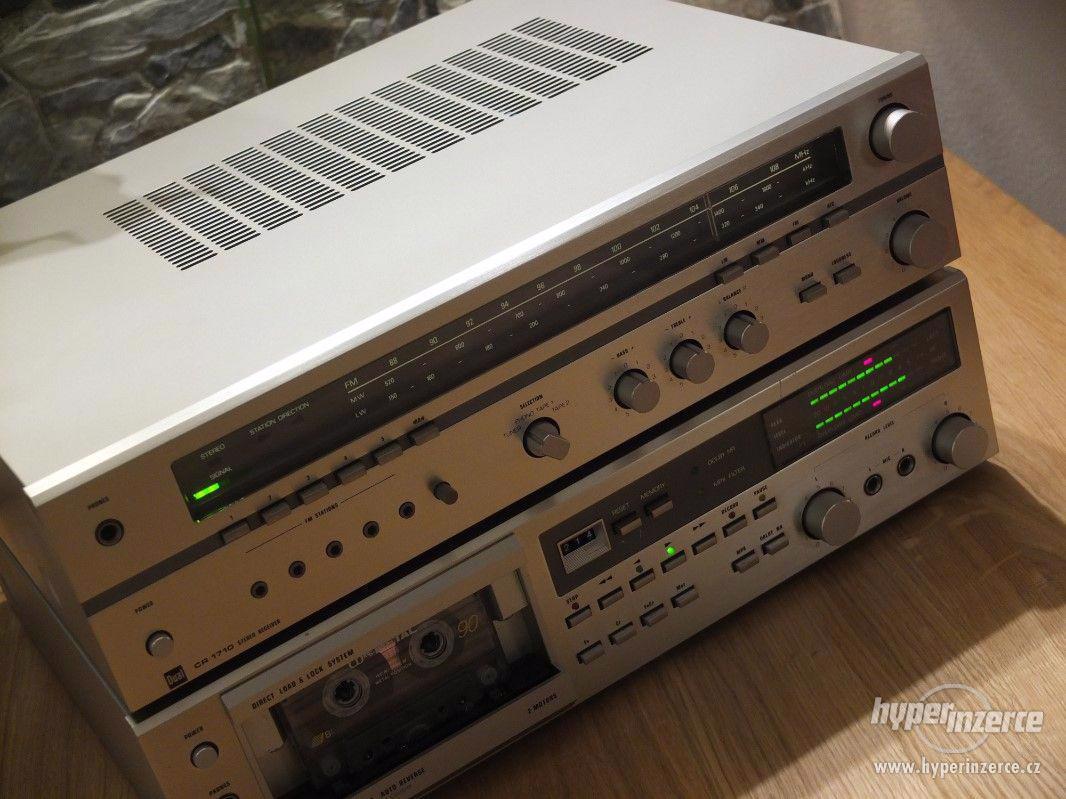 Dual CR 1710-Dual C 828 Stereo receiver-Cassette Deck(1980) - bazar ...