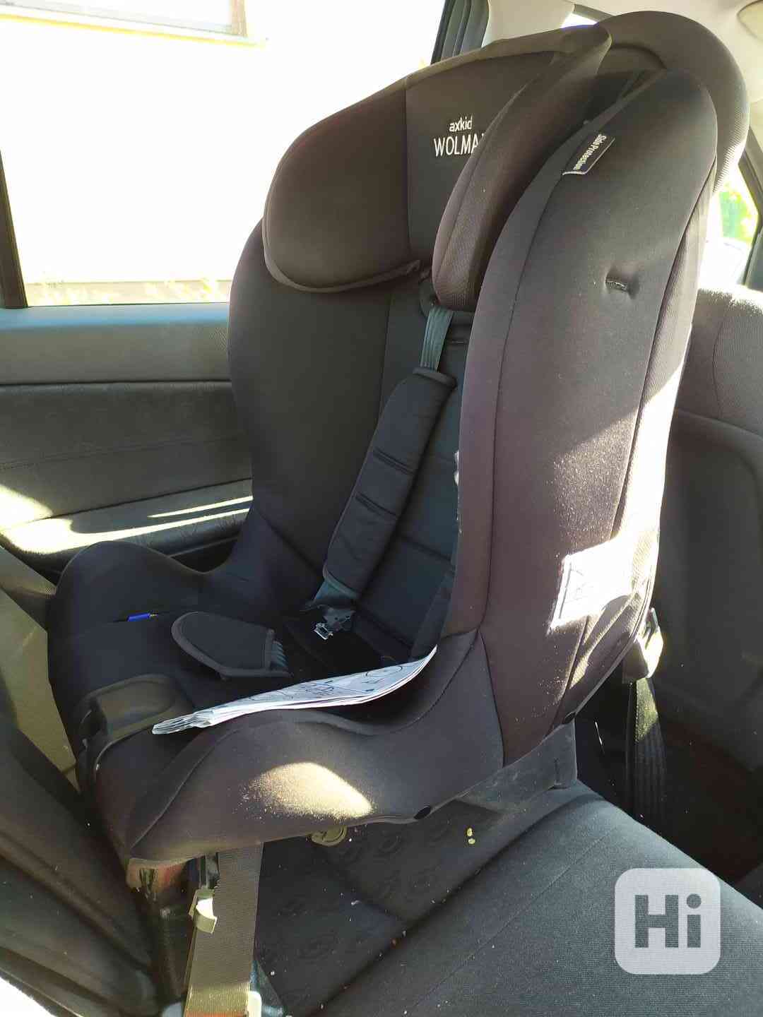 Autosedačka AXID WOLMAX ECE R44/04 - bazar - Hyperinzerce.cz
