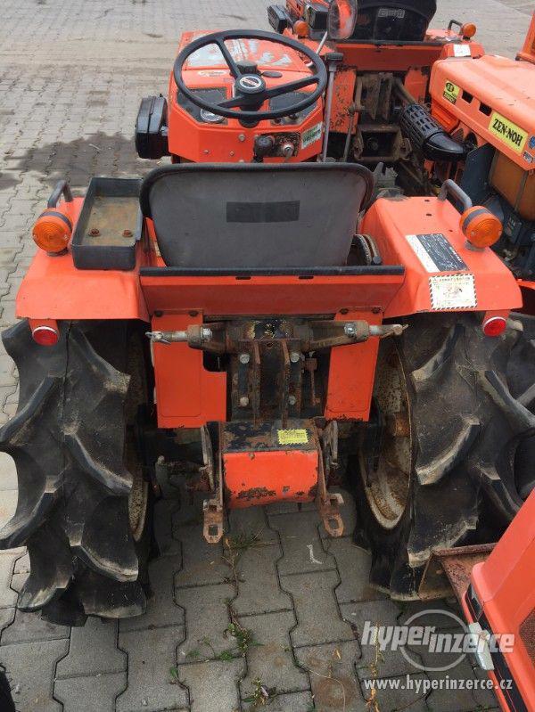 Traktor Hinomoto C144, 14 Hp 4x4 - bazar - Hyperinzerce.cz