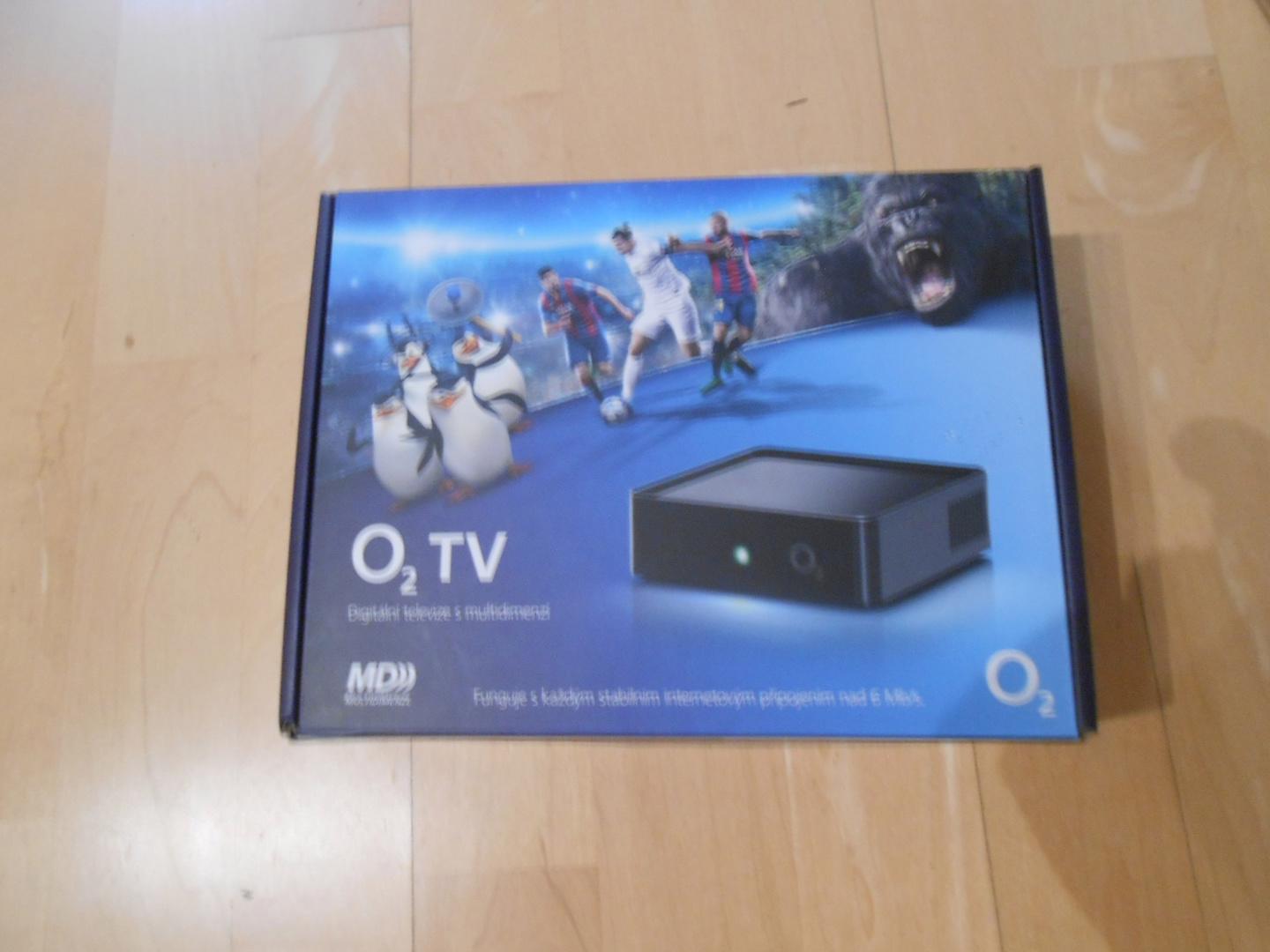 Nový WIFI O2 TV Set Top Box EKT HD, DID7006 mTF - bazar - Hyperinzerce.cz