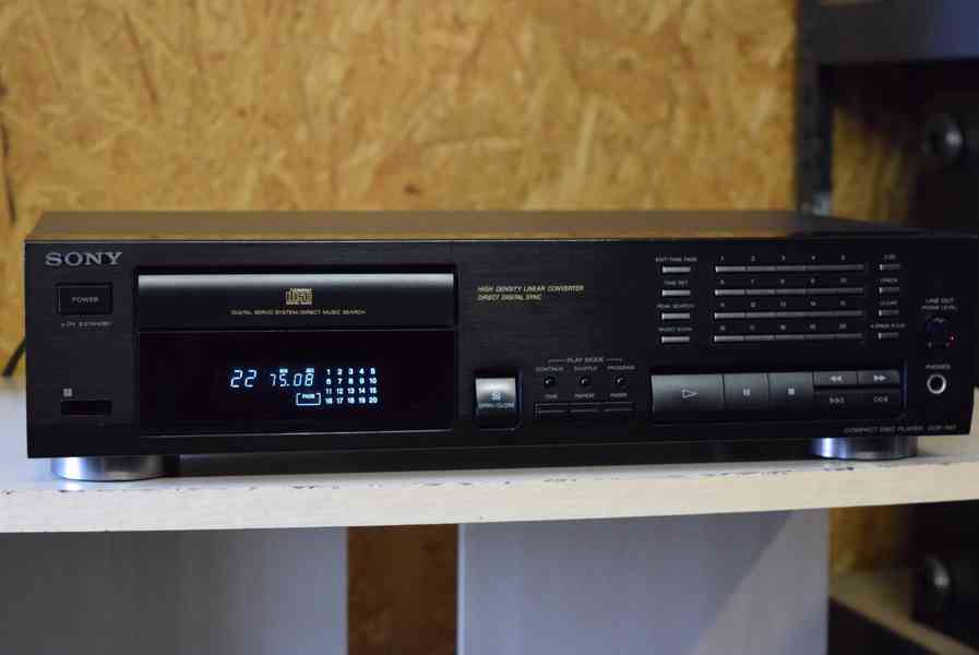 SONY CDP-597 VÝBORNÝ CD PŘEHRÁVAČ 2 !!! - bazar - Hyperinzerce.cz