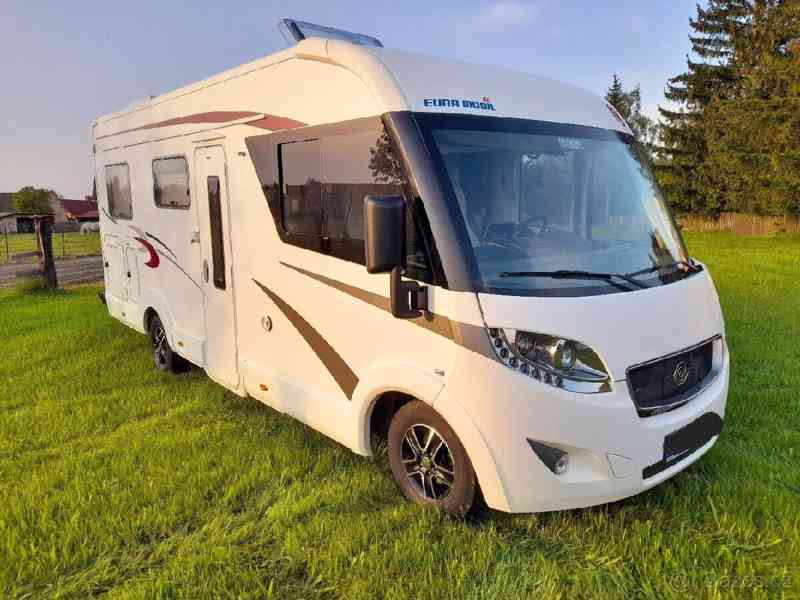 Euramobil,Eura Mobil r. v. 2016, najeto 22955km, prvni maj - bazar ...