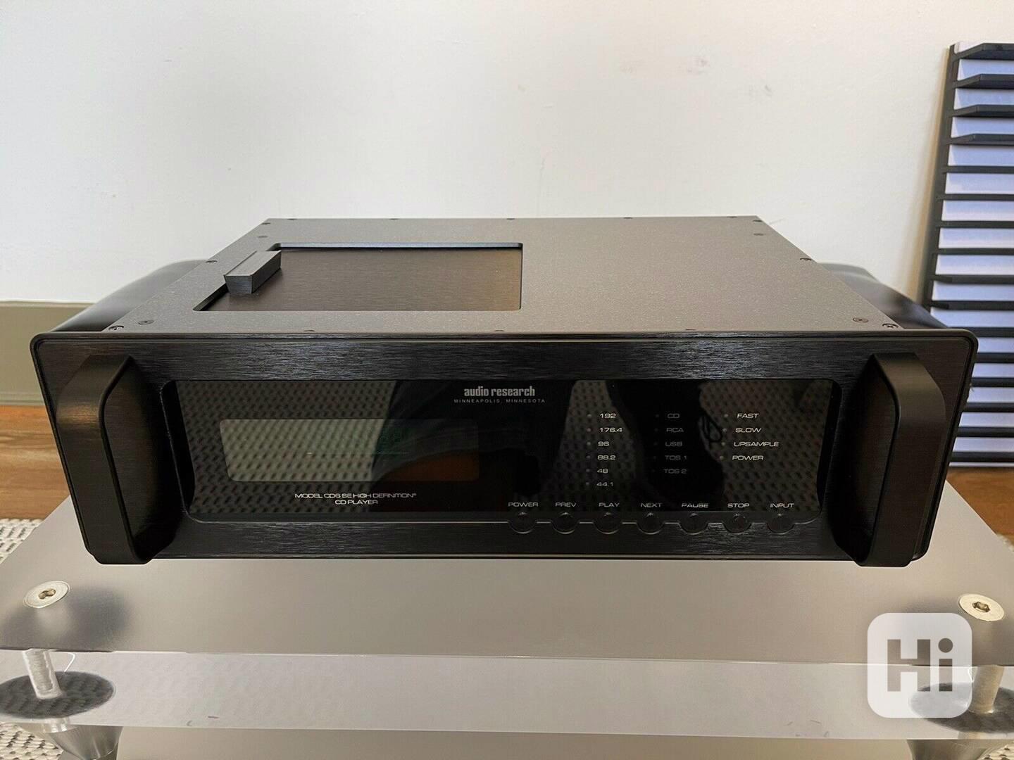 Audio Research CD6 SE - bazar - Hyperinzerce.cz