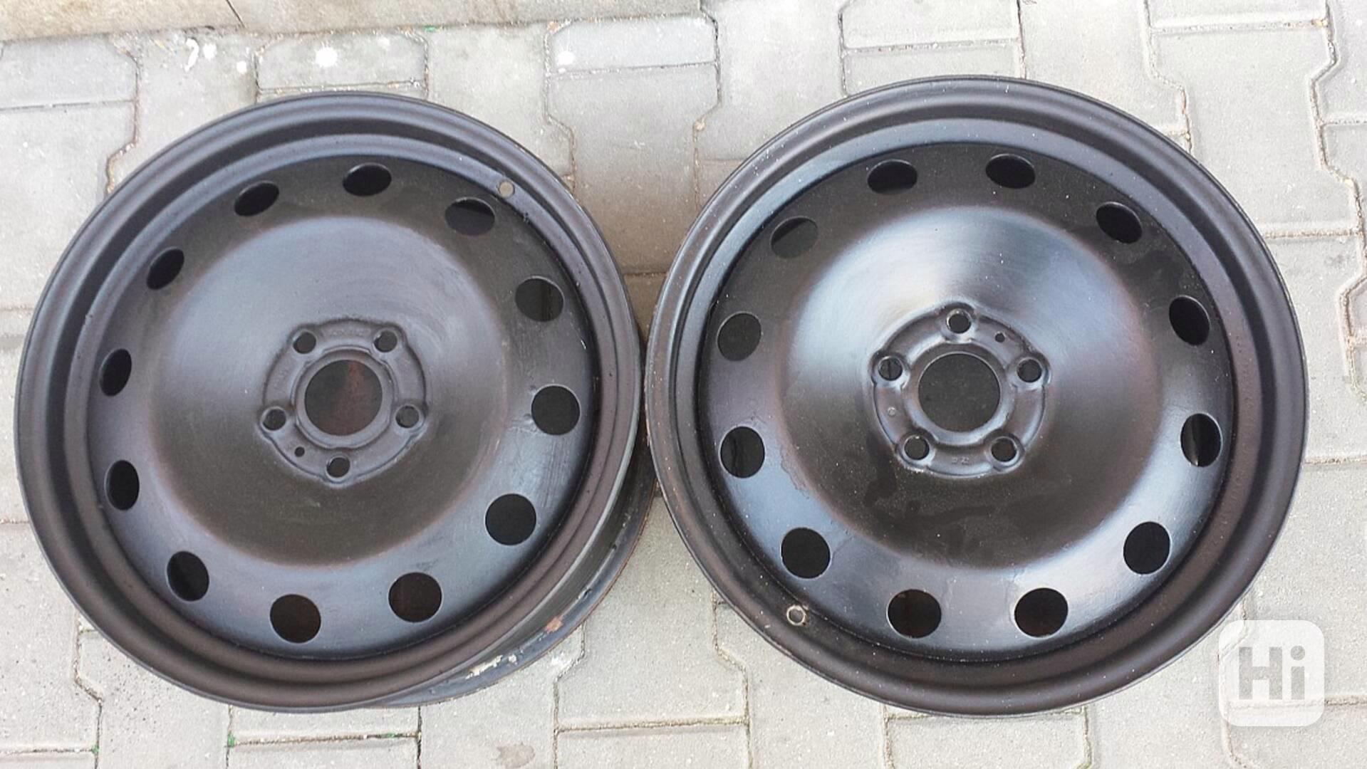 Plechové disky Renault 7J X 17 - bazar - Hyperinzerce.cz