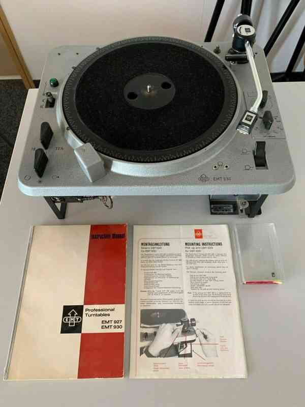 Used EMT 930st Turntables for Sale | HifiShark.com