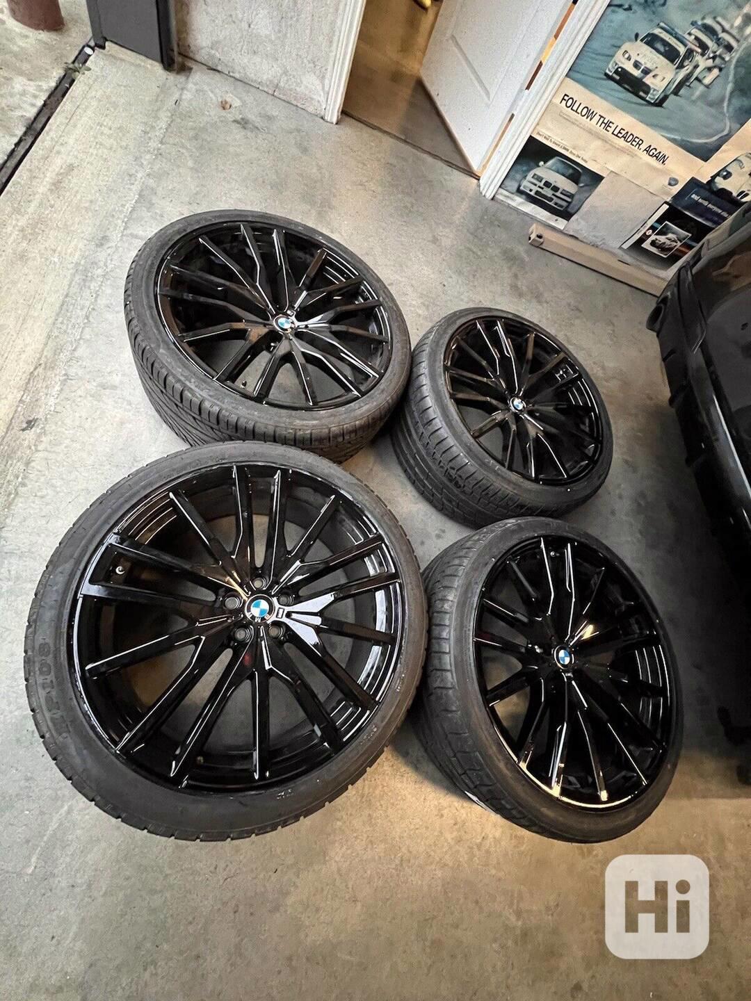 Kola OEM 22" BMW X5 X6 X5M X7 G05 G06 G07 742M - bazar - Hyperinzerce.cz