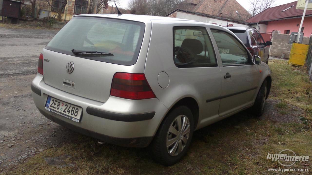 Prodám VW golf IV - bazar - Hyperinzerce.cz