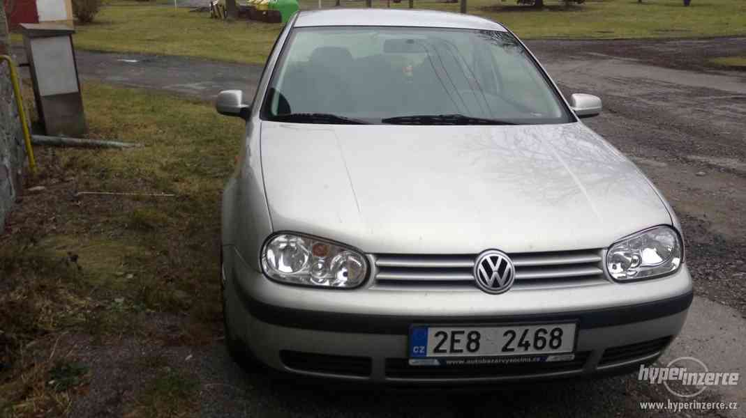 Prodám VW golf IV - bazar - Hyperinzerce.cz