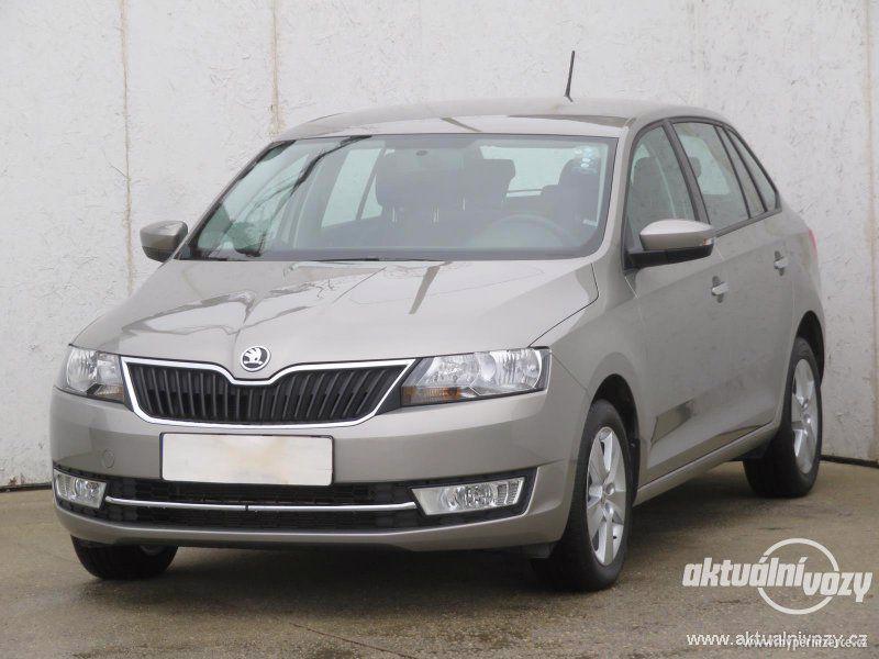Skoda Rapid Spaceback 1.2 TSI 66kW 1.2, benzín, r.v. 2016 - bazar - Hyperinzerce.cz