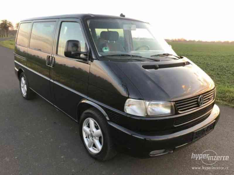 Volkswagen T4 MULTIVAN 2.5TDI 111kw - bazar - Hyperinzerce.cz