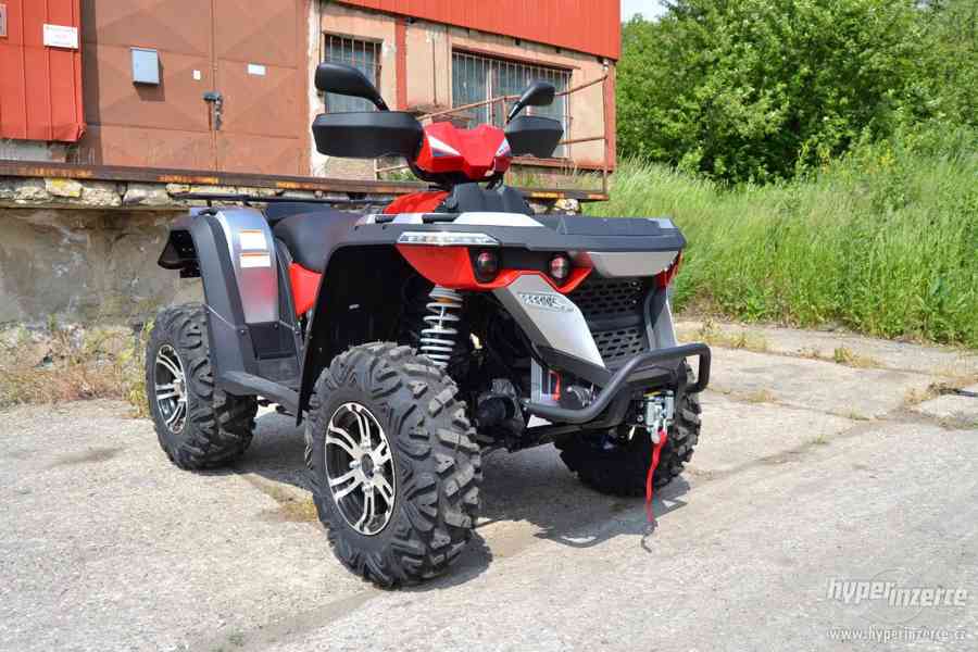 ATV Linhai M550 EFI 4x4 - bazar - Hyperinzerce.cz
