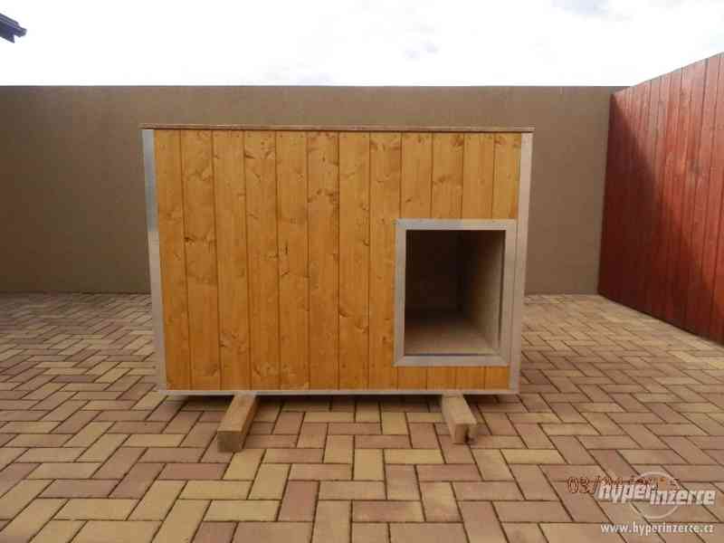 Psí bouda pro střední plemena - bazar - Hyperinzerce.cz