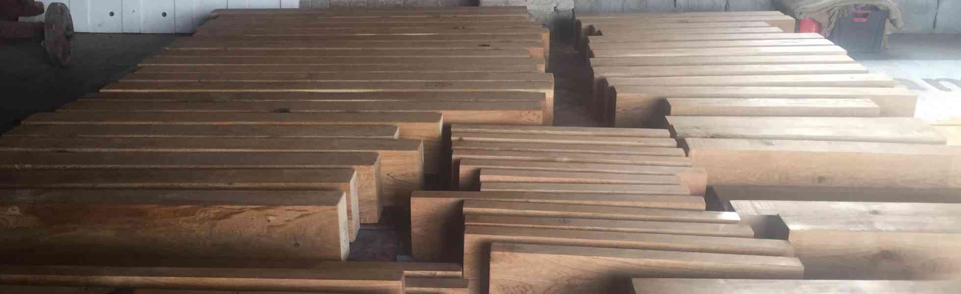 Dubové Trámy - Schody - Dubová Architektura - bazar - Hyperinzerce.cz