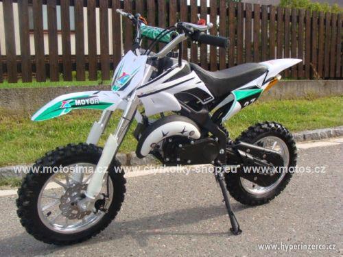 Dětská cross motorka Apollo 2016, dovoz po ČR - bazar - Hyperinzerce.cz