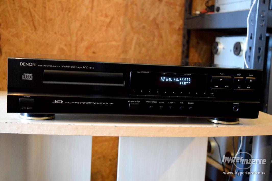 DENON DCD-615 LEVNÝ CD PŘEHRÁVAČ !! - bazar - Hyperinzerce.cz