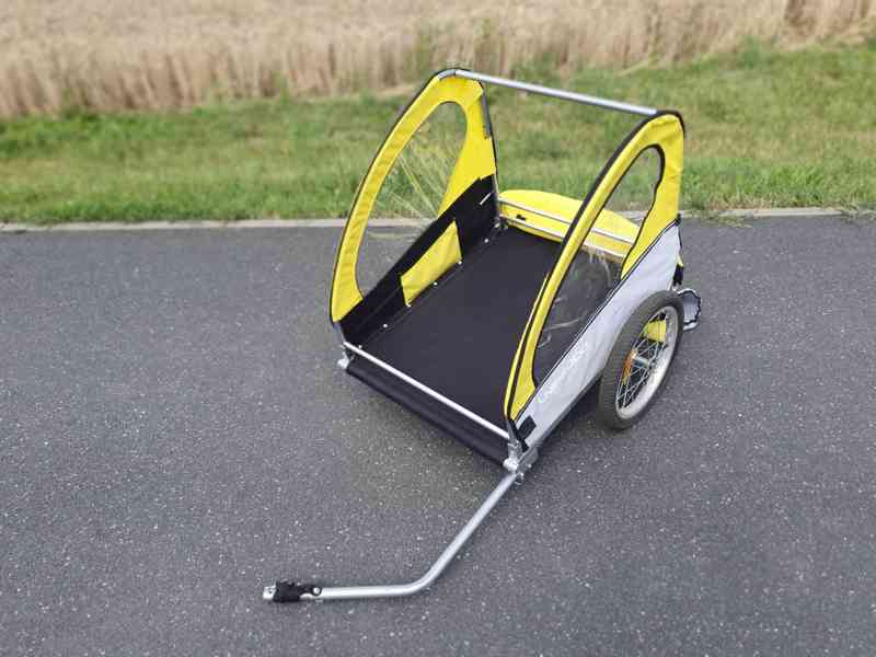 vozík za kolo - bazar - Hyperinzerce.cz