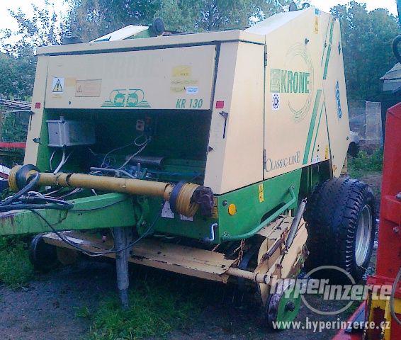 KRONE KR130 MINI-STOP - bazar - Hyperinzerce.cz
