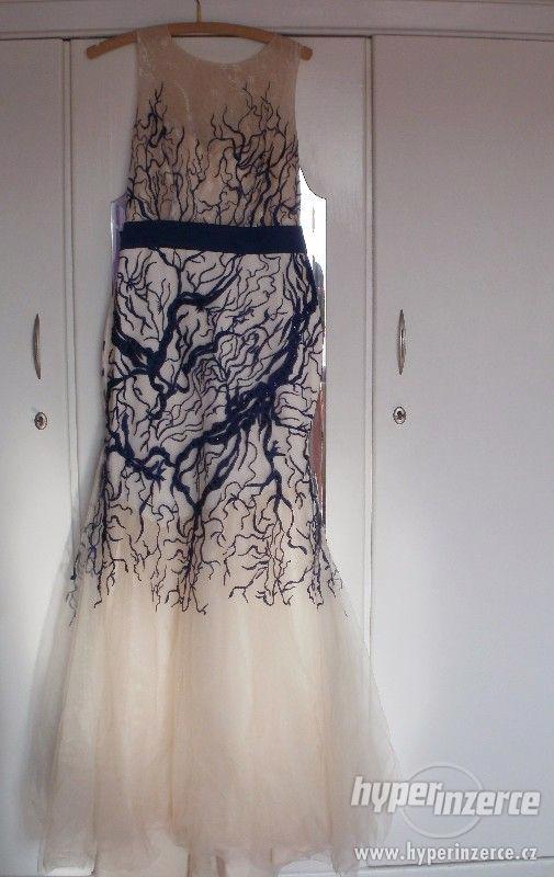 Plesové šaty - bazar - Hyperinzerce.cz