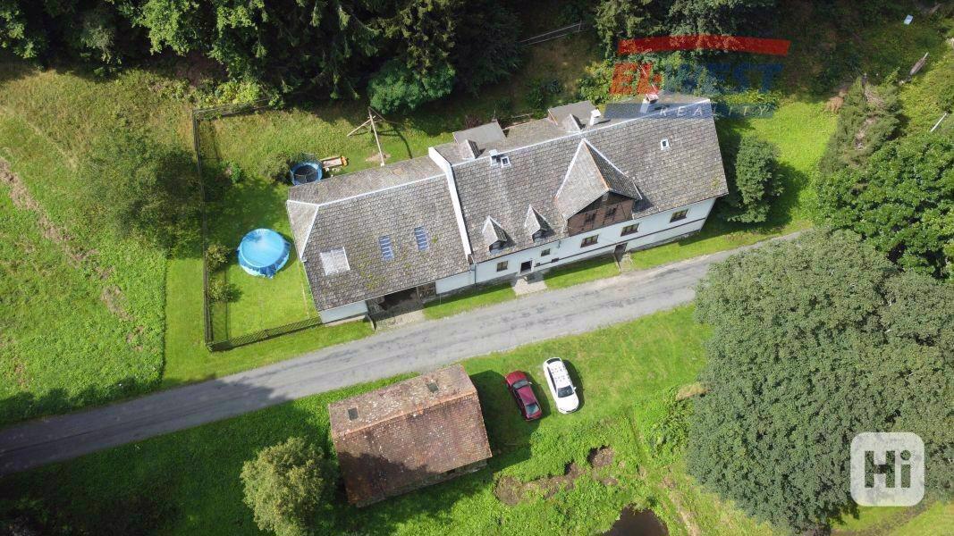 Prodej šumavské chalupy na polosamotě, Podzuklín – Šumava - bazar ...