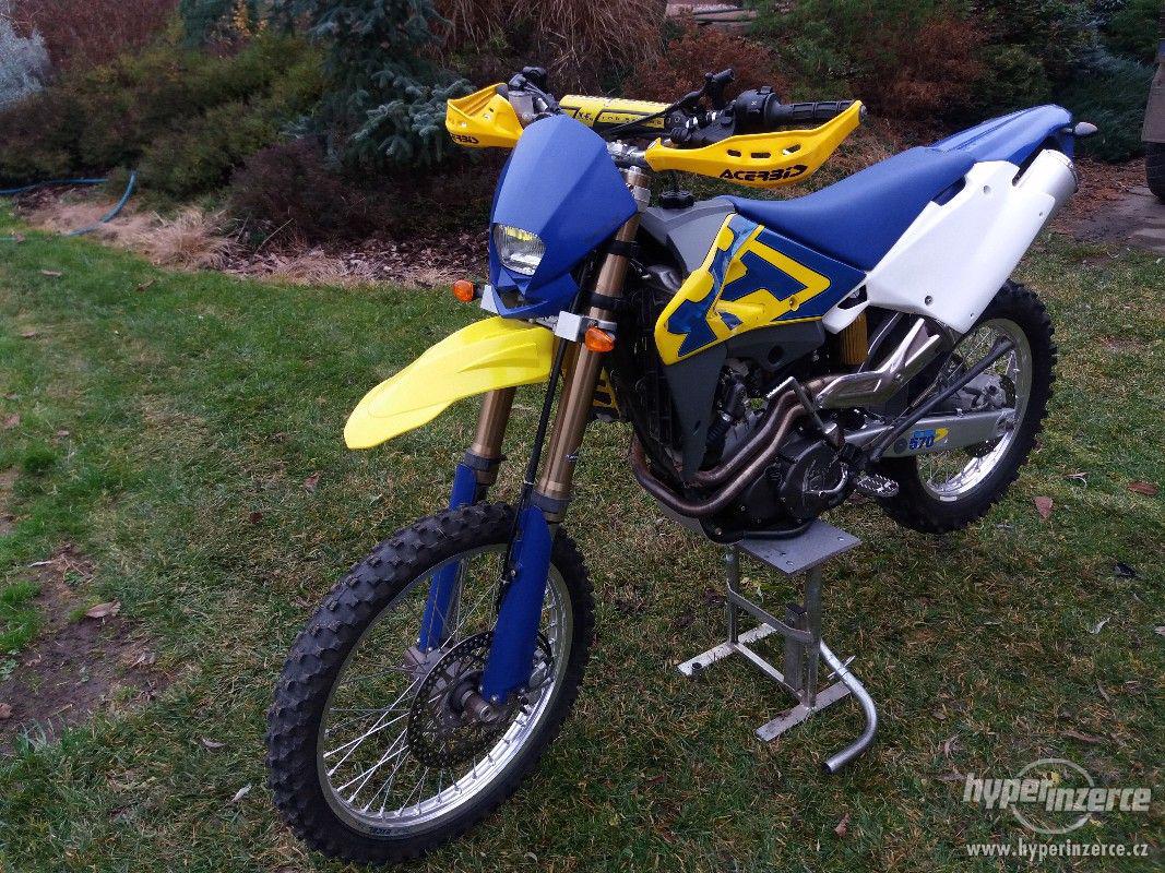 Husqvarna TE 570 - bazar - Hyperinzerce.cz