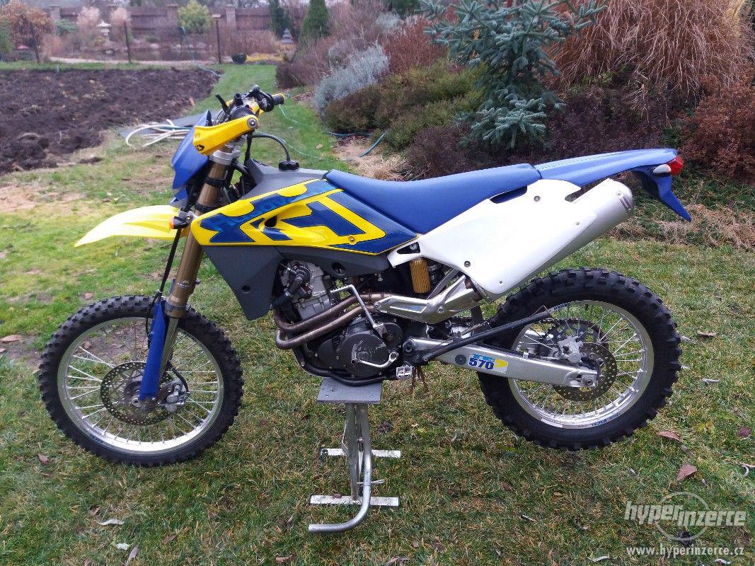 Husqvarna TE 570 - bazar - Hyperinzerce.cz