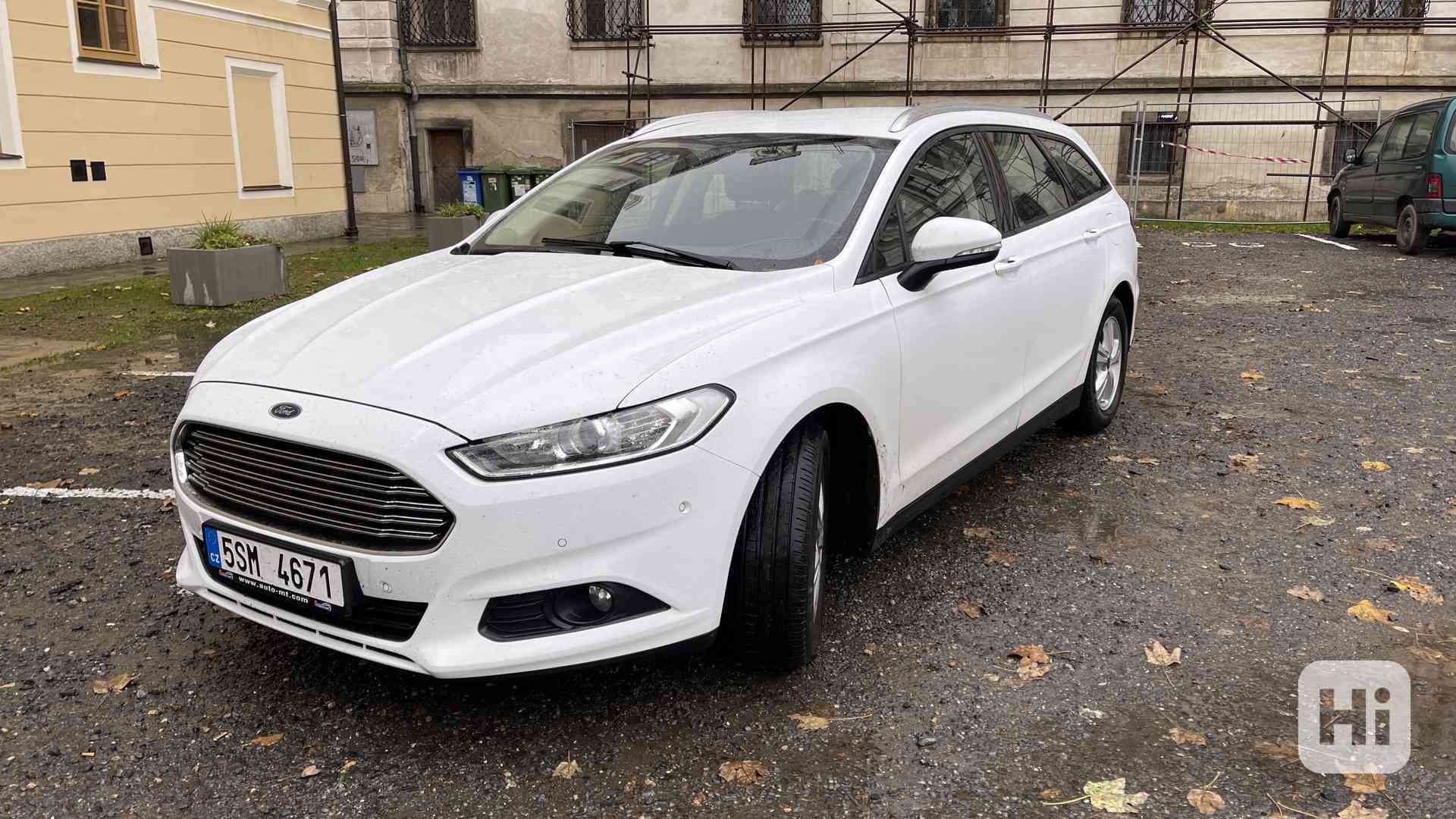 Ford mondeo Combi 2018 nový infotainment - bazar - Hyperinzerce.cz