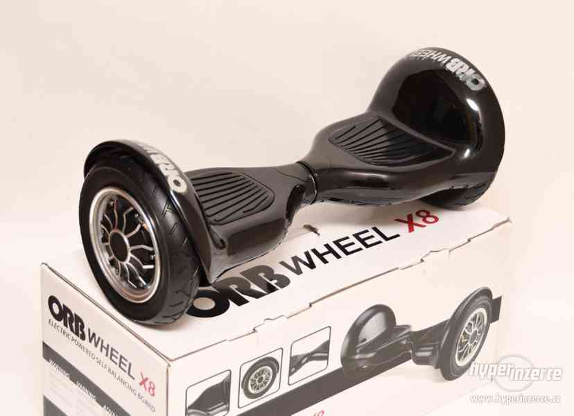 NOVÝ 10" Hoverboard Orb Wheel X8 - bazar - Hyperinzerce.cz