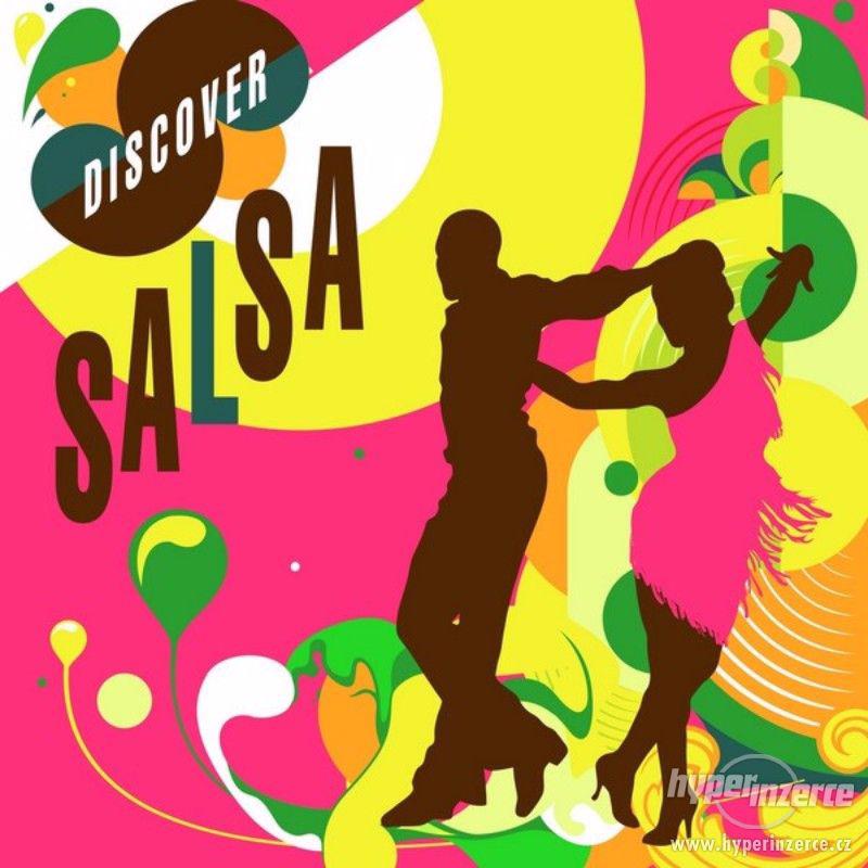 Prázdninová salsa pod širým nebem - bazar - Hyperinzerce.cz