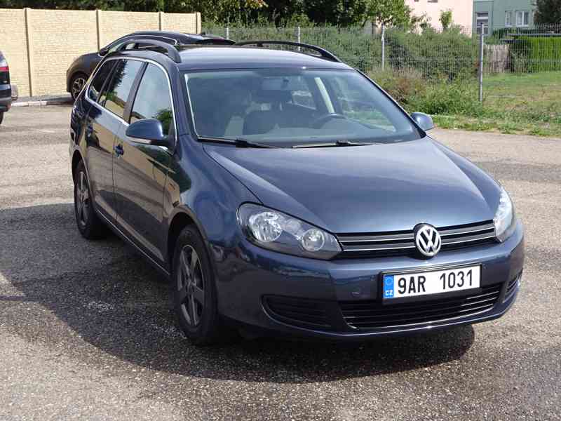 VW Golf 1.6 TDI Variant r.v.2010 (77 kw) serviska - bazar - Hyperinzerce.cz