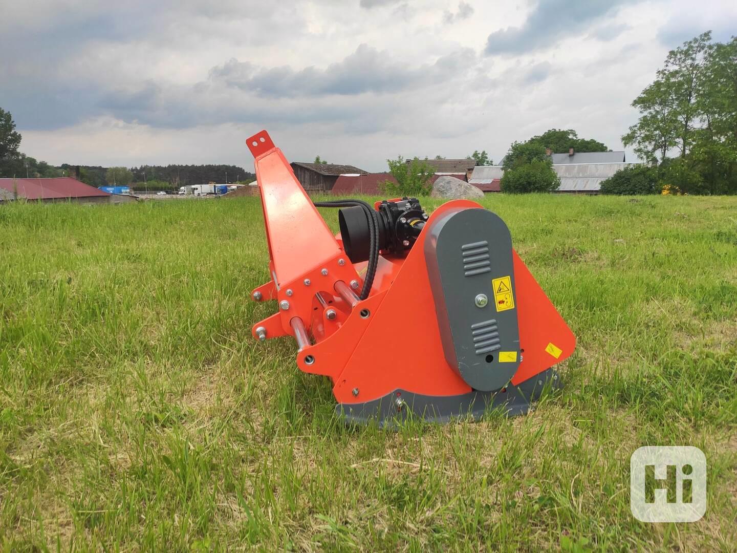 Mulčovač za traktor 135cm - 175 cm s posuvným - bazar - Hyperinzerce.cz