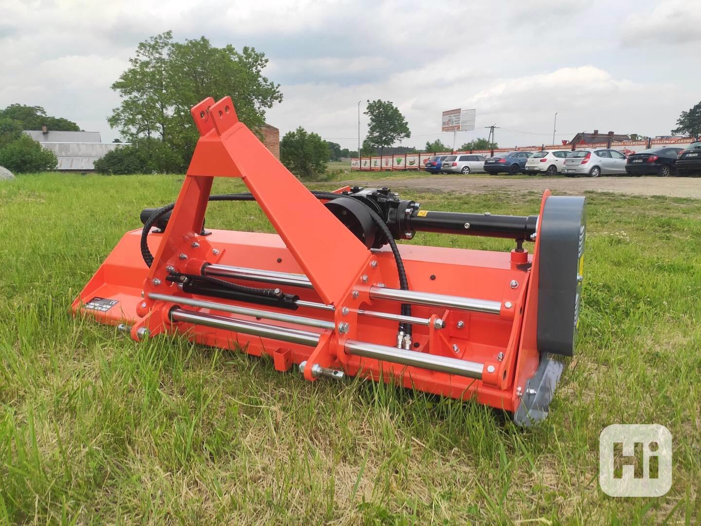 Mulčovač za traktor 135cm - 175 cm s posuvným - bazar - Hyperinzerce.cz