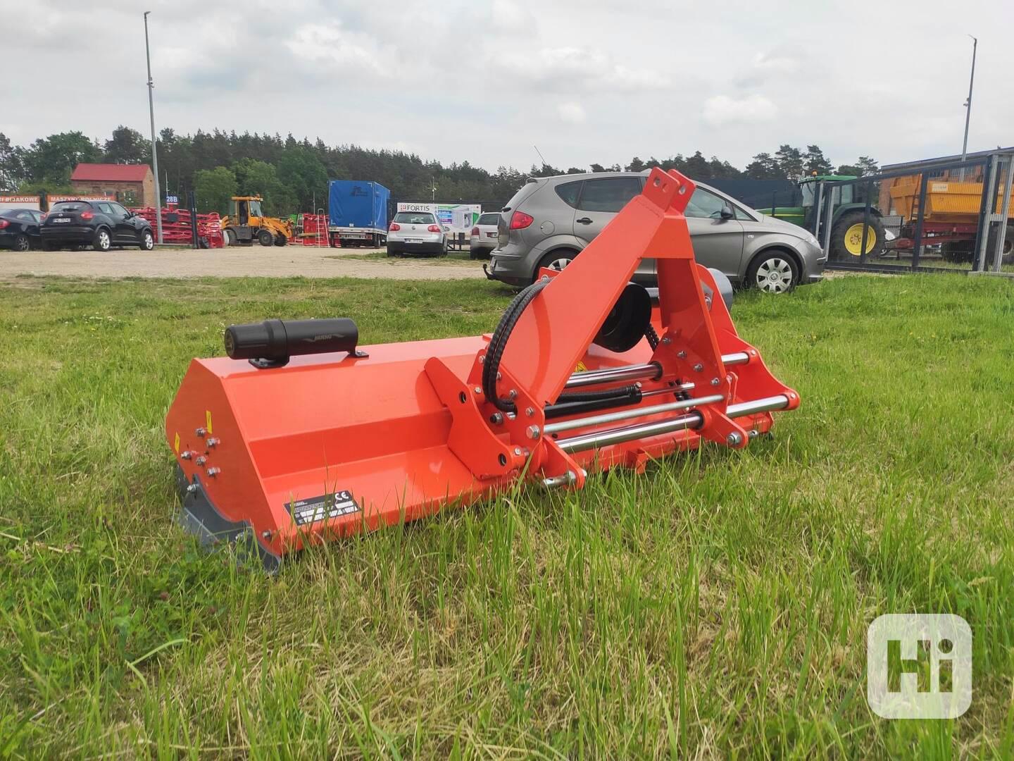Mulčovač za traktor 135cm - 175 cm s posuvným - bazar - Hyperinzerce.cz