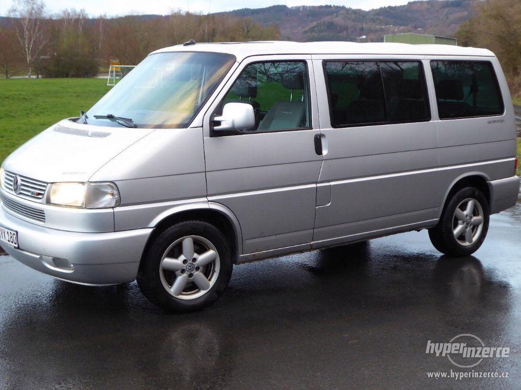 Volkswagen Multivan T4 Generation 111 kW - bazar - Hyperinzerce.cz