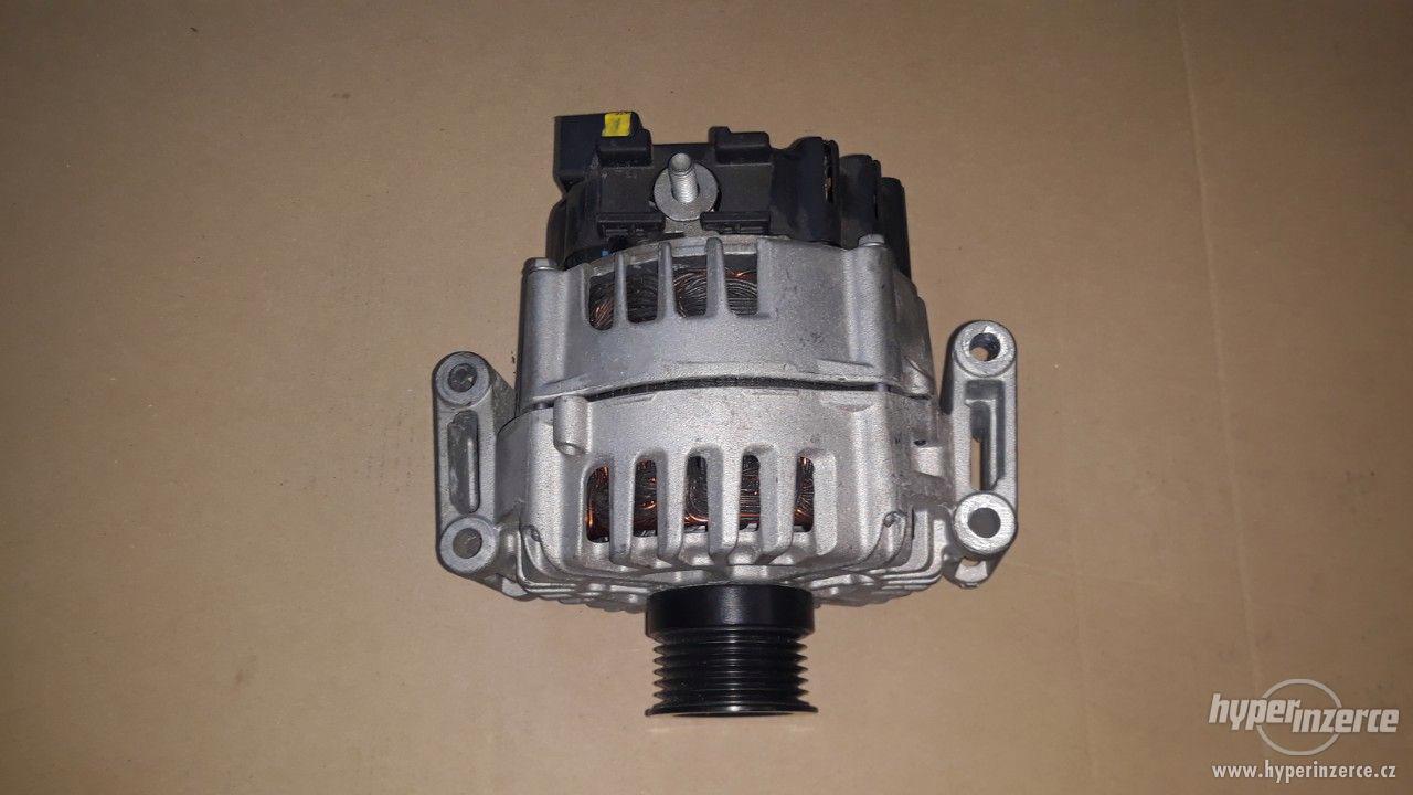 Alternátor Mercedes E250 E220 C220 C250 GLK A0009060601 - bazar ...