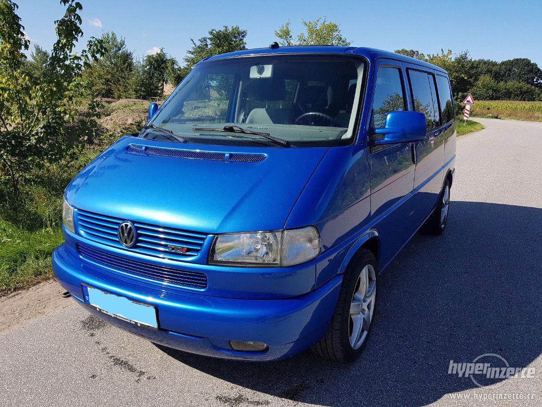 Volkswagen Multivan T4 TDI Atlantis - bazar - Hyperinzerce.cz