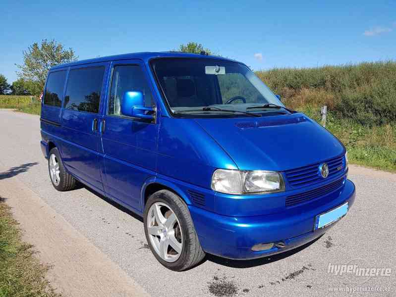 Volkswagen Multivan T4 TDI Atlantis - bazar - Hyperinzerce.cz